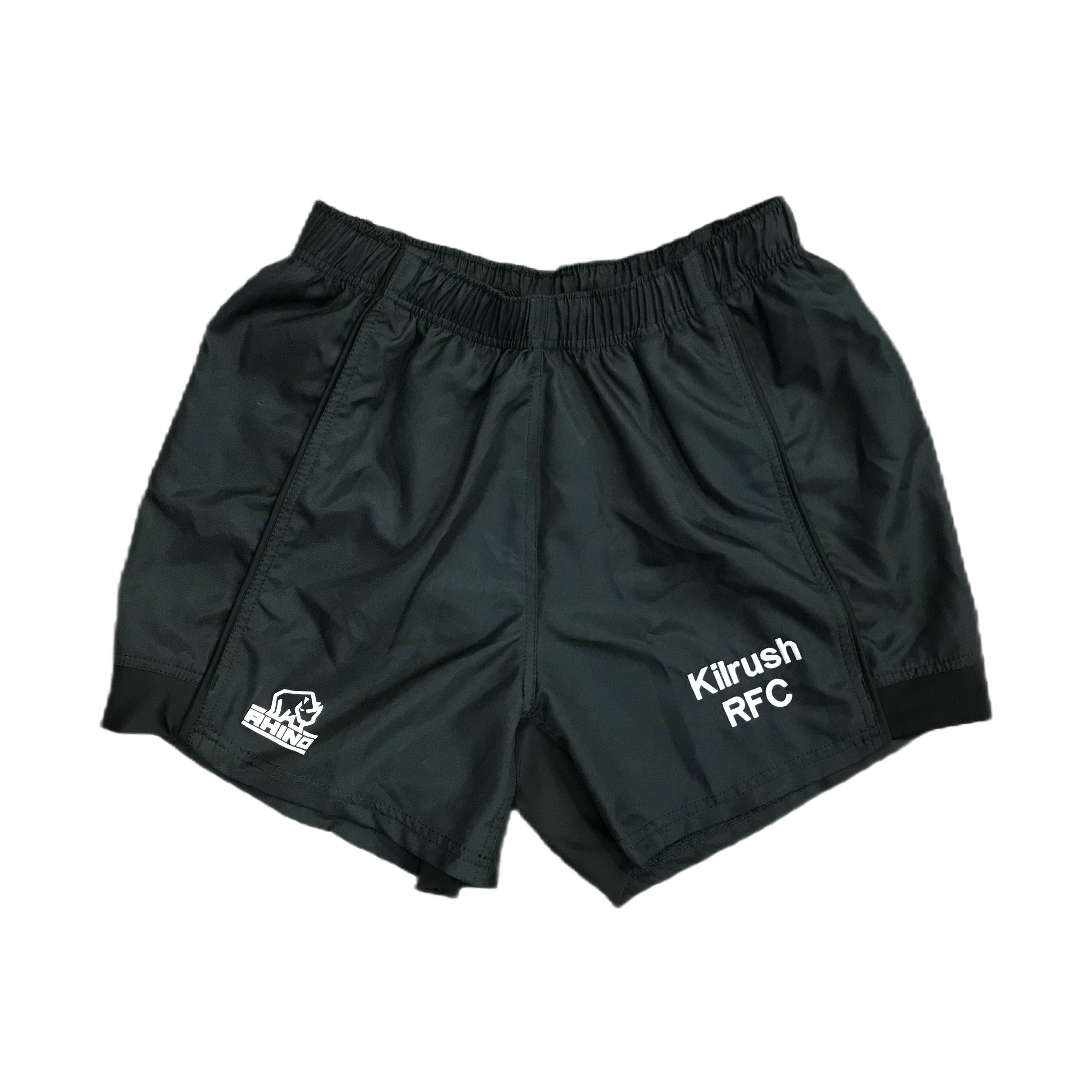 Rhino Kilrush RFC Auckland Shorts Junior – Central Sports Kilrush