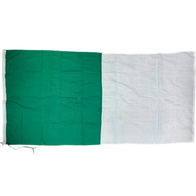 TCF Heavy Duty Flag 6x3 Green White – Central Sports Kilrush